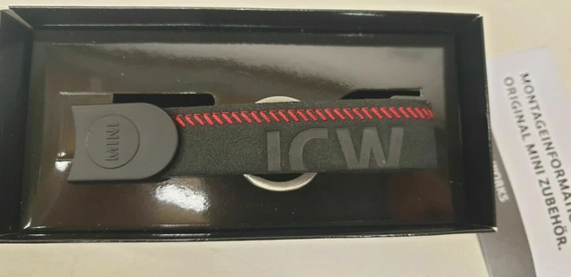 GENUINE MINI JCW John Cooper Works Key Ring 82292469989 LANYARD ONLY ...
