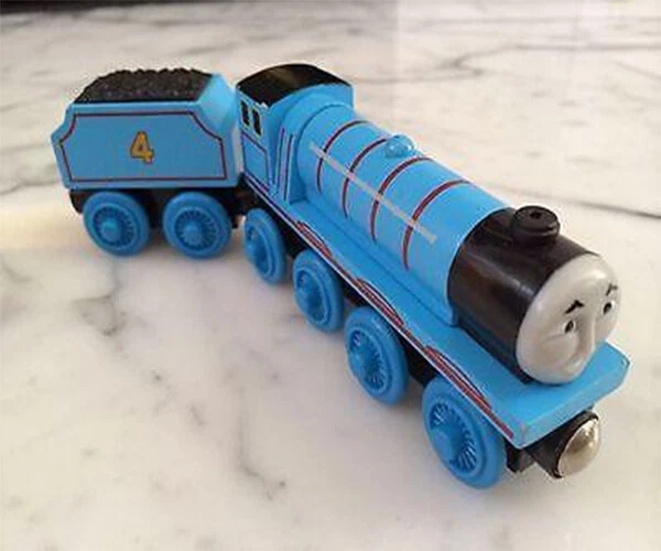 GORDON-THOMAS SET WOODEN Train Railway Tank Engine Tender For Thomas ...