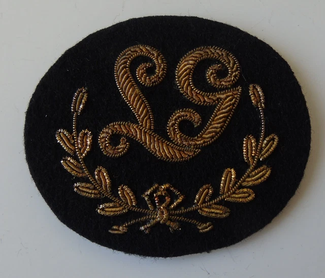 BRITISH ARMY LIGHT Machine Gunner Bullion Trade/Qualification Badge £2. ...