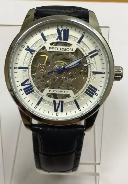 PATERSON AUTOMATIC LEXINGTON Collection Gents Watch 6204 £49.99 ...