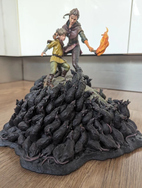 STATUE COLLECTOR A Plague Tale EUR 900,00 - PicClick FR