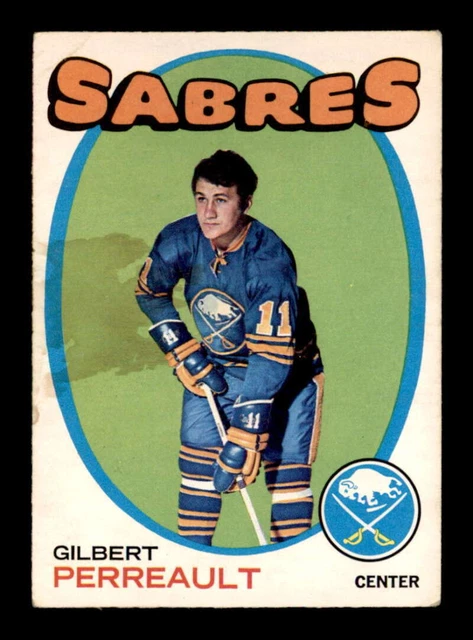 1971 O-PEE-CHEE #60 Gilbert Perreault G X2813843 EUR 6,54 - PicClick FR