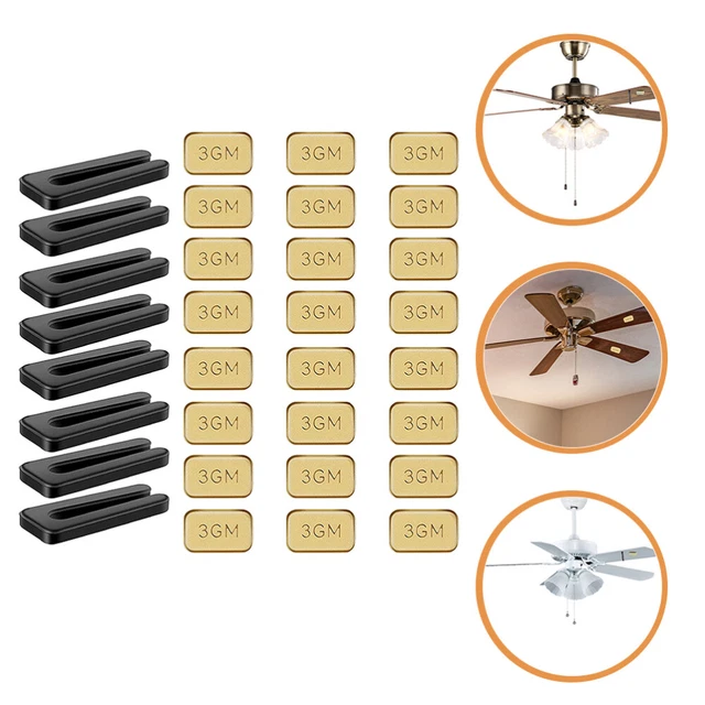 8 SETS FAN Light Balancer Stainless Steel Replacement £9.19 - PicClick UK