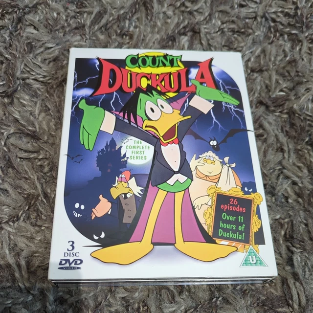 COUNT DUCKULA - Series 1 - Complete (DVD, 2006) 3 Discs £14.54 ...