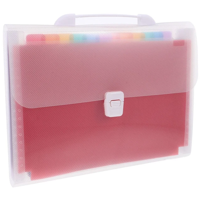EXPANDING FOLDER DOCUMENT File Folder Expanding File Organizer Folder ...