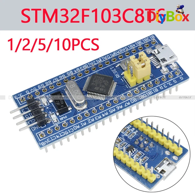 Stm32f103c8t6 Development Board Stm32 Small System Core Board Microcont I2n5 £9 98 Picclick Uk
