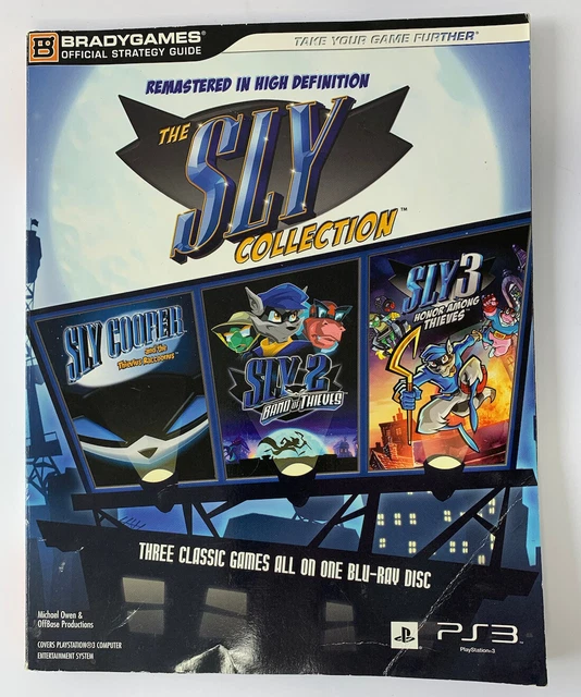 Sly cooper trilogy ps3 store