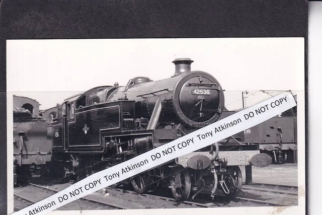 BRITISH RAILWAYS - Ex Lms - Stanier 2-6-4T No.42536 @ Derby - Photo ...