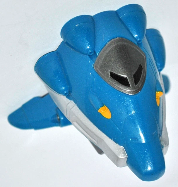 POWER RANGERS NINJA Storm - STORM POWER MEGAZORD Dolphin Zord Head Part ...
