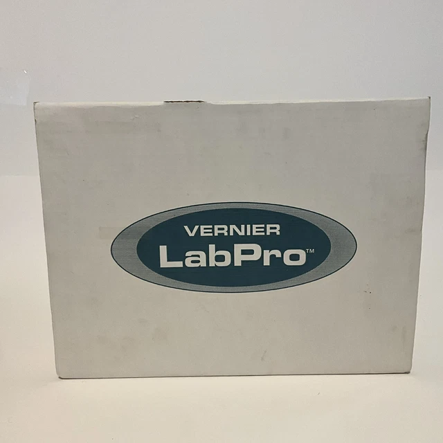 VERNIER LABPRO SENSOR INTERFACE Collecting Data REAL-TIME TEMPERATURE ...