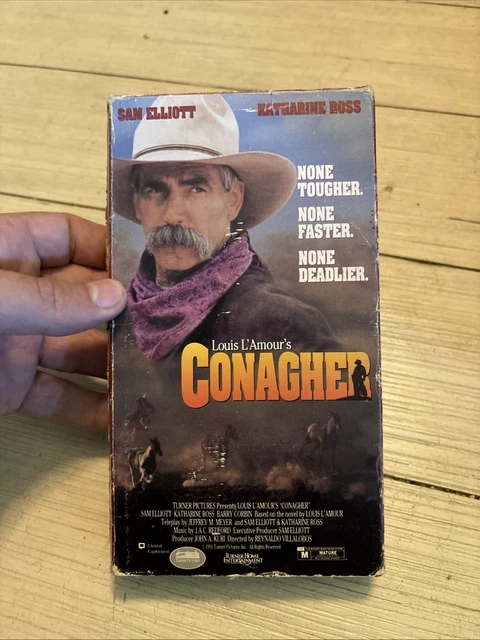CONAGHER (VHS, 1994) Classic Western - Sam Elliott! £6.31 - PicClick UK