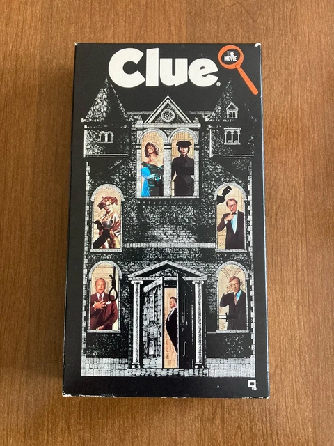 CLUE: THE MOVIE (VHS, 1985) Paramount Home Video £27.12 - PicClick UK