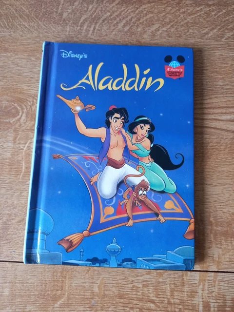 DISNEY'S ALADDIN BY Grolier Book Club EUR 1,15 - PicClick IT