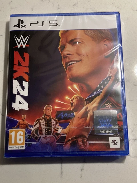 WWE 2K24 PS5 Standard Edition PlayStation 5 PS5 Game New & Sealed ...