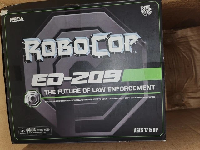 ROBOCOP 10 INCH Action Figure Ultimate Deluxe - ED-209 EUR 72,12 ...