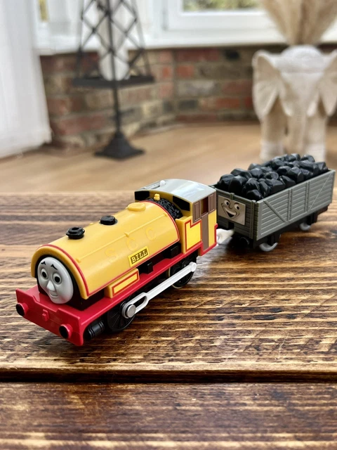 THOMAS AND FRIENDS - Tomy Trackmaster - Battery Train - Bill + Truck ...