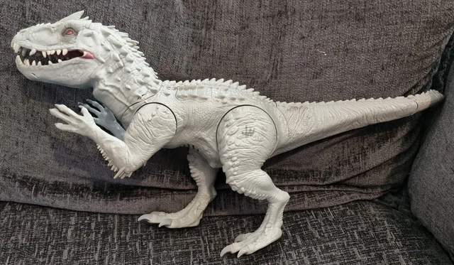 MATTEL JURASSIC WORLD Indominus Rex Large Dinosaur Action Figure (see ...