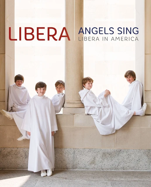 ANGELS SING - Libera in America (Blu-ray) Libera EUR 63,71 - PicClick IT