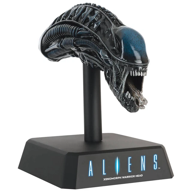 ALIENS - XENOMORPH WARRIOR HEAD BUST 1:6 Scale HR GIGER Design ...