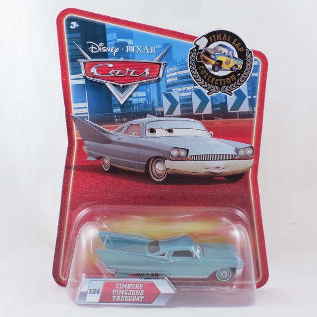 DISNEY PIXAR CARS Final Lap series Timothy Timezone Truecoat #154 £44. ...