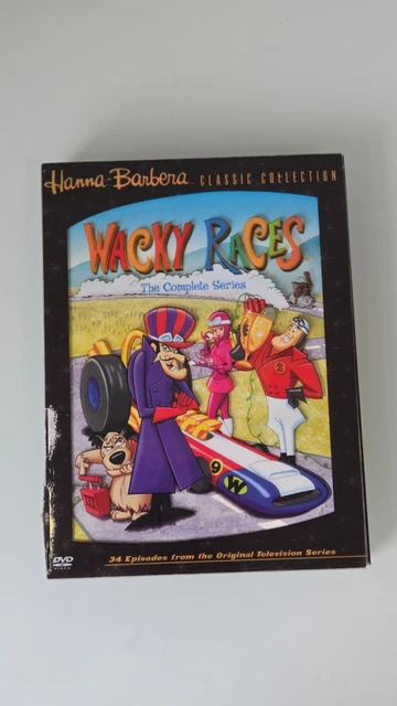 WACKY RACES: THE Complete Series - [DVD] Hanna Barbera Classic ...