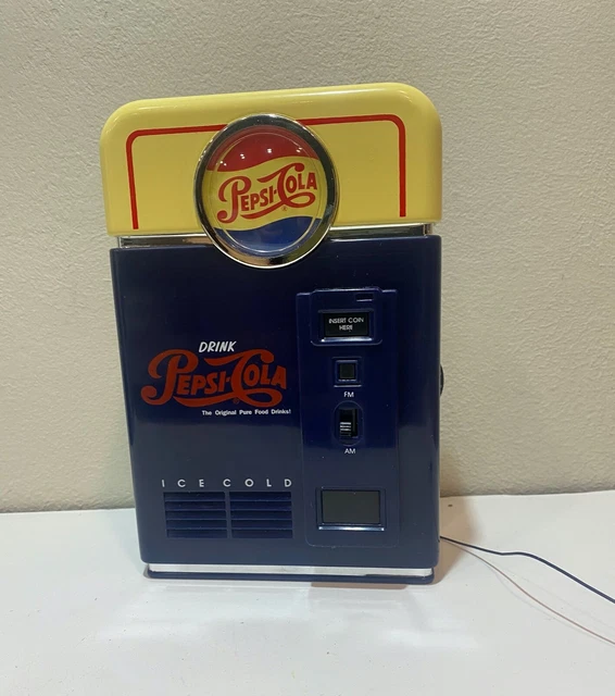 Vintage Pepsi Soda Machine FOR SALE! - PicClick UK