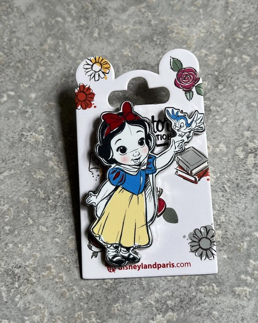 DISNEY DLP DLRP Disneyland Paris Bluebird Snow White Animators Pin ...