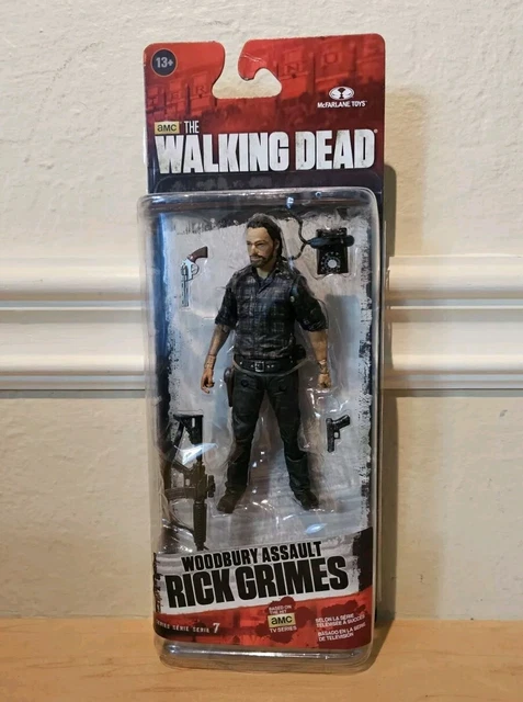 MCFARLANE TOYS THE Walking Dead TV Series 7 Woodbury Assault Rick ...
