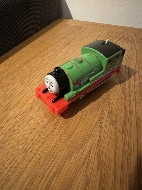 MATTEL TRACKMASTER THOMAS & Friends Tank Engine Percy With Water ...