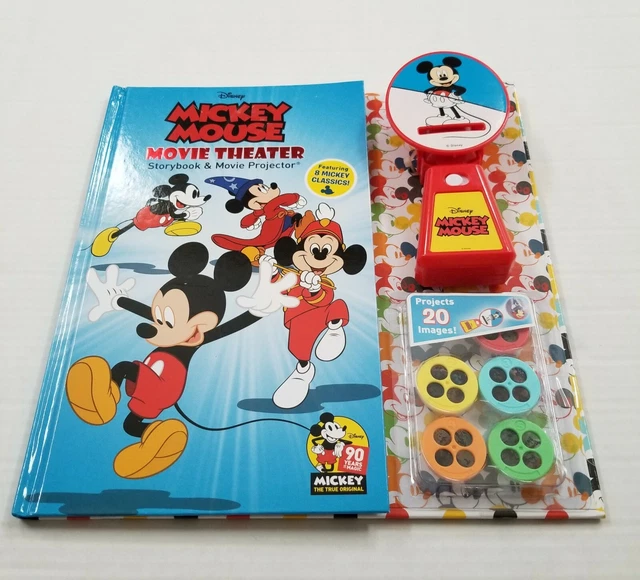 DISNEY MICKEY MOUSE Movie Theater Storybook Movie Projector disney-mickey-mouse-movie-theater-storybook-movie-projector