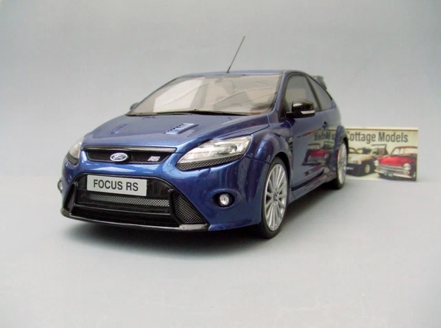 OTTO FORD FOCUS Rs Mk2 Performance Blue Met Ot1067 1/18 Bnib..resin ...