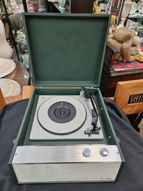 VINTAGE RETRO 1960'S DANSETTE DRP10 Record Player In Good Condition £ ...