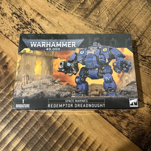 SPACE MARINES: PRIMARIS REDEMPTOR DREADNOUGHT - Warhammer 40k - Brand New £35.00 - PicClick UK