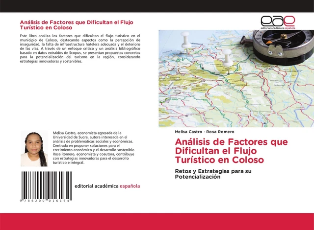 ANÁLISIS DE FACTORES que Dificultan el Flujo Turístico en Coloso Castro (u. a.) EUR 41,90 ...