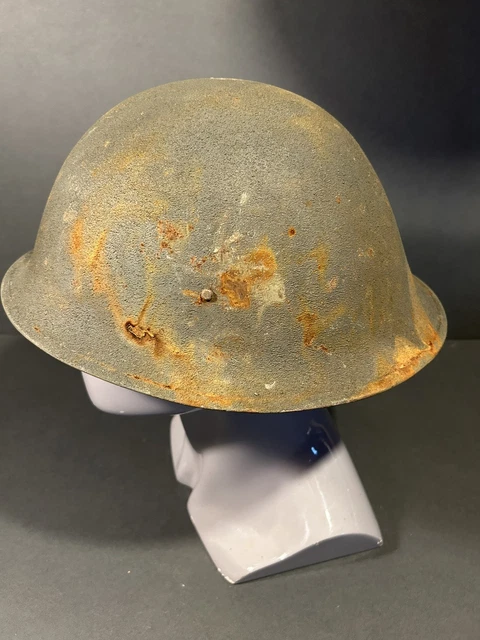 ORIGINAL WW2 BRITISH MkIII Combat Helmet Textured Finish. £21.00 ...