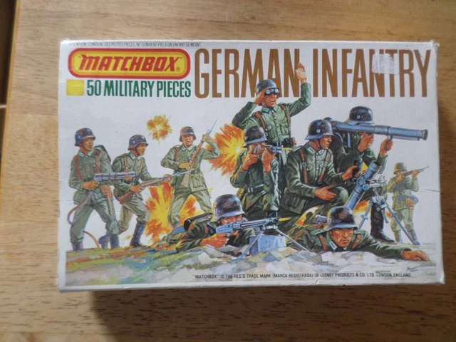 MATCHBOX WW2 GERMAN Infantry £10.00 - PicClick UK