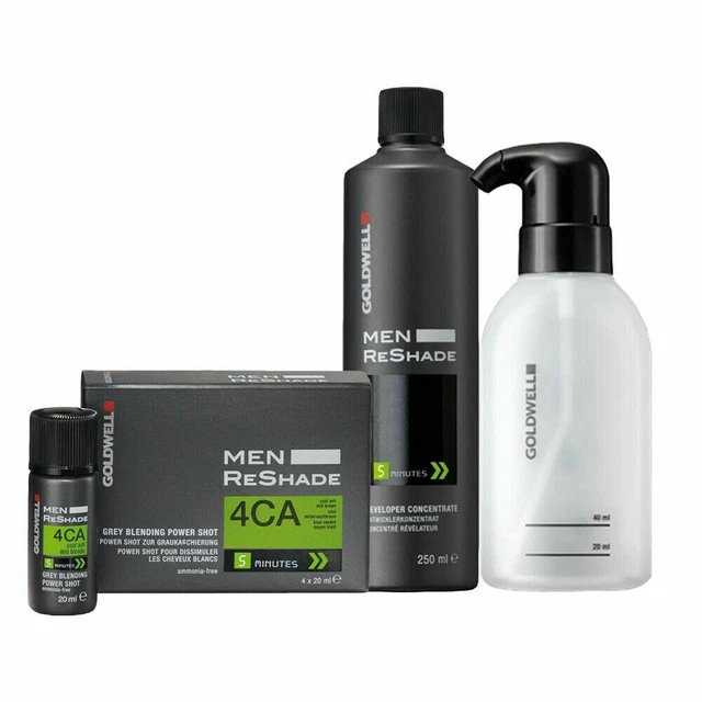 Goldwell Color Men Reshade Set Developer Concentrate 250ml 4ca 4x20ml Eur 3590 Picclick It