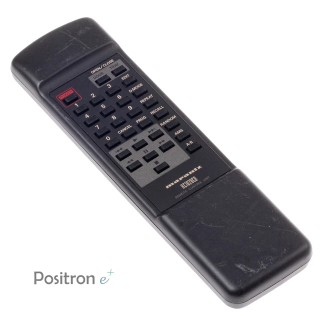ORIGINAL MARANTZ RC1020CD Remote Control for CD1020 CD Player/Tested £ ...