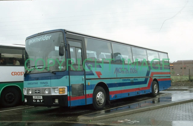 35MM BUS SLIDE North Rider DAF MB 200 / Van Hool 210 WVK Ex Butlers 68 ...