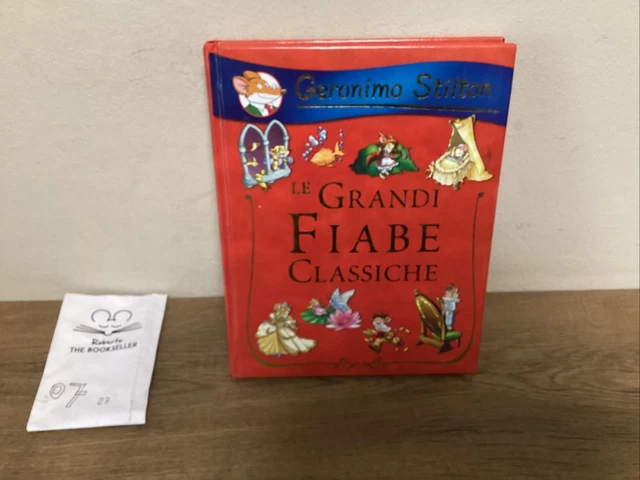 GRANDI FIABE CLASSICHE geronimo stilton EUR 9,00 - PicClick IT