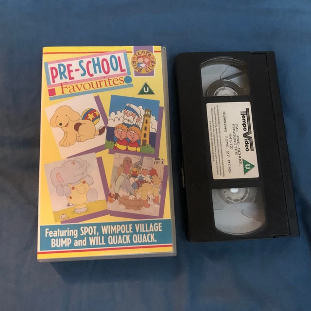 PRE-SCHOOL FAVOURITES [VHS] [VHS Tape] £9.99 - PicClick UK