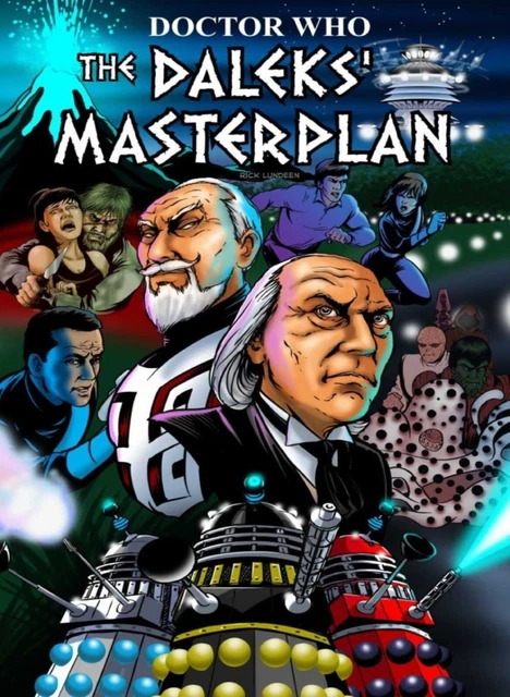 DOCTOR WHO - The Daleks' Masterplan Comic £24.64 - PicClick UK