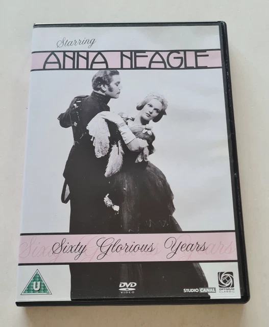 SIXTY GLORIOUS YEARS DVD 1938 Anna Neagle Anton Walbrook C. Aubrey ...