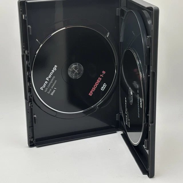 PURE PWNAGE: TEH Complete First Season 4-Disc DVD Set Mockumentary 2007 ...