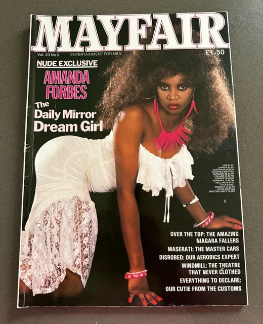 MEN'S VINTAGE MAGAZINE Mayfair Vol 23 No 9 £5.91 - PicClick UK