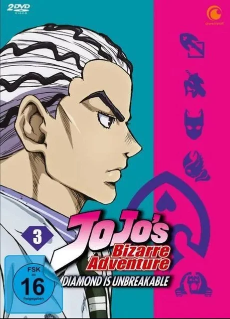 JOJO'S BIZARRE ADVENTURE Part 4: Diamond is Unbreakable - 3. Staffel/Vol. 3 [2 EUR 9,99 ...