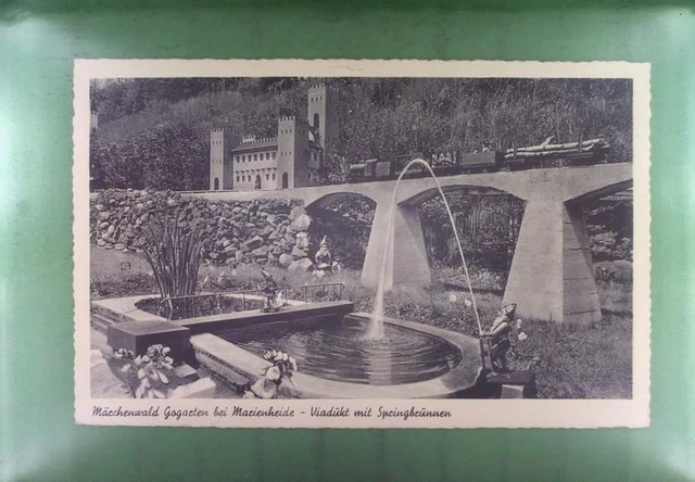 CPA GERMANY MARCHENWALD Gogarten Locomotive Lokomotive Railway ...