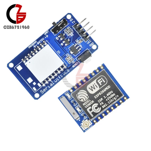ESP8266 V1.0 SERIAL Wifi Transceiver Adatper Wireless Esp-07 AP+STA ...