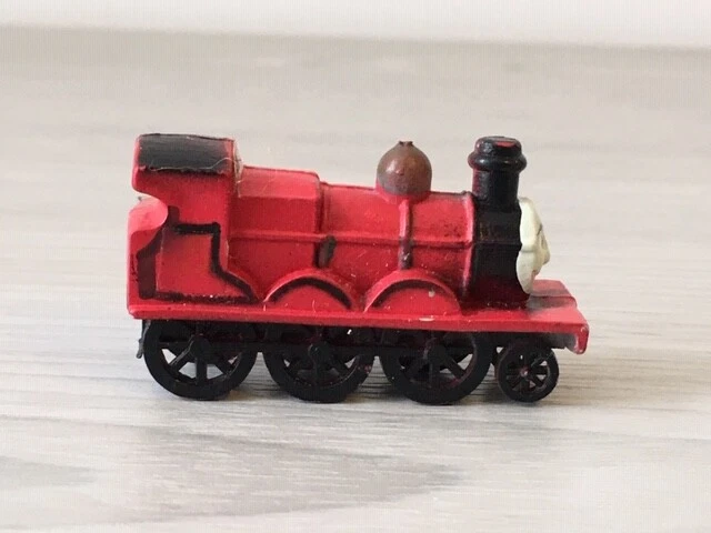 1980'S JAMES RED Engine Thomas the Tank Friends Pencil Topper Pen ...