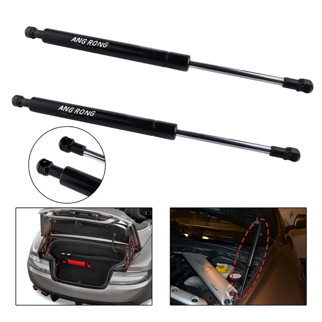 PAIR REAR BOOT Tailgate Gas Struts For Aston Martin Vantage V8 V12 ...